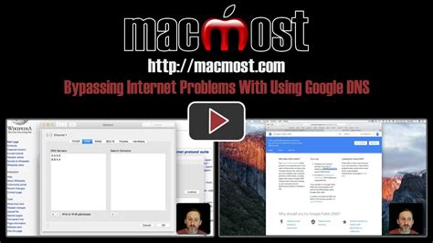 Bypassing Internet Problems With Using Google Dns