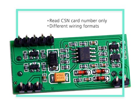 HY RDM630 125KHz 134 2KHz Reader Module Access Control RFID Reader Writer Module RFID Card