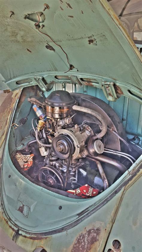 1600 Single Port Volkswagen Beetle Engine