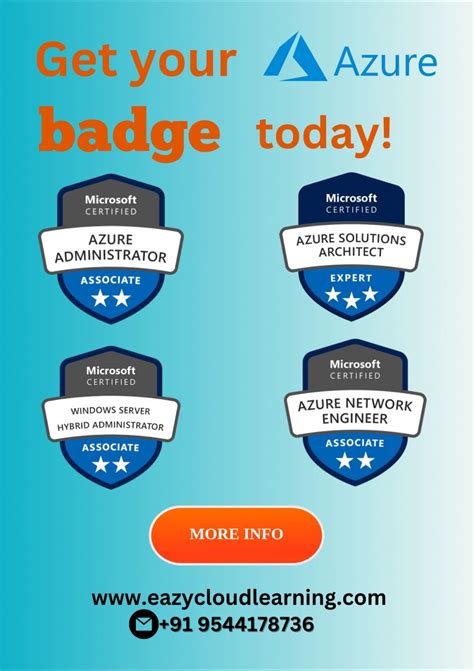 eazy cloud learning on linkedin get your azure badge today