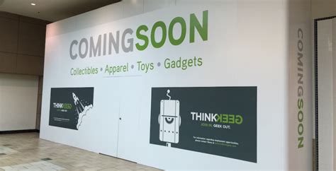Worlds First Thinkgeek Retail Store To Open In The Florida Mall