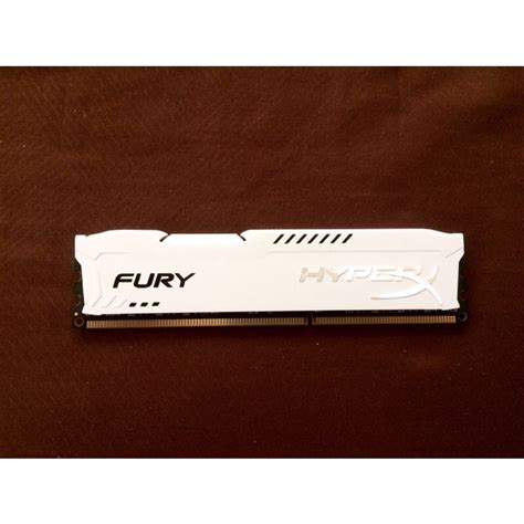 Ram Kingston Fury Hyper X 8GB (4x2) แรม PC DDR3 | Shopee Thailand