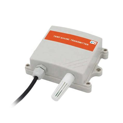24v Dc Rs485 Analog Output Temperature And Humidity Probe Sensor