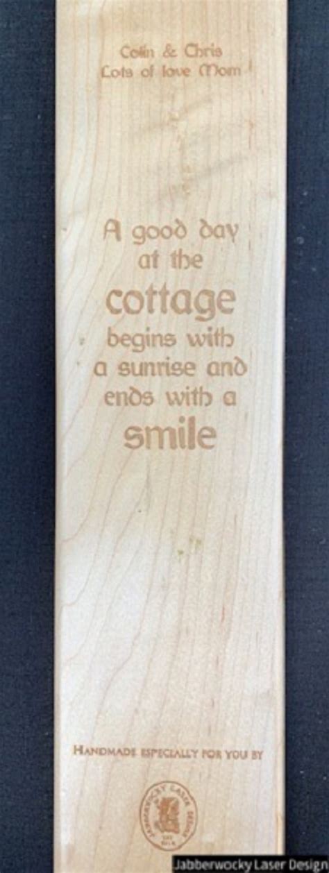 Custom Laser Engraved Cribbage Board Etsy