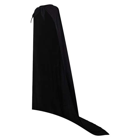 Wicked 2024 Elphaba Women Black Cloak Cosplay Costume Outfits Hallowee