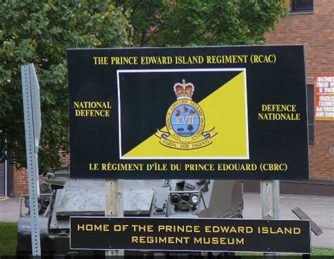 Prince Edward Island Regiment Museum Veterans Affairs Canada