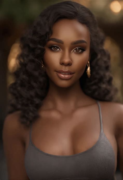 A Close Up Of A Woman With A Very Big Breast Seaart Ai