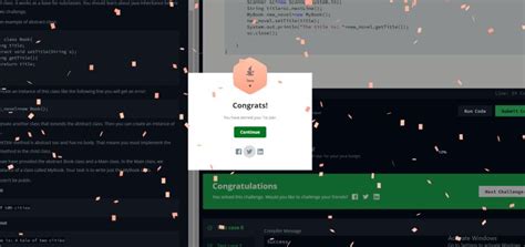 Codster Dev On Linkedin Javaprogramming Hackerrank Codingjourney