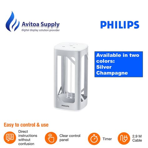 Philips Uv C Disinfection Desk Lamps