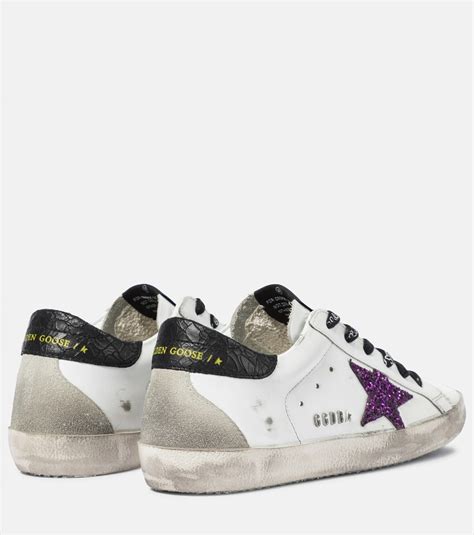 Golden Goose Super Star Leather Sneakers Golden Goose Deluxe Brand