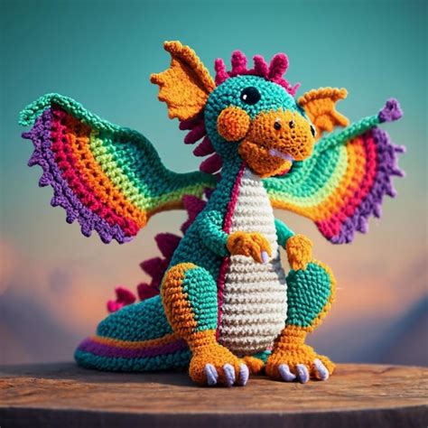 Dragones Burbujas Y Dulces Foto Premium