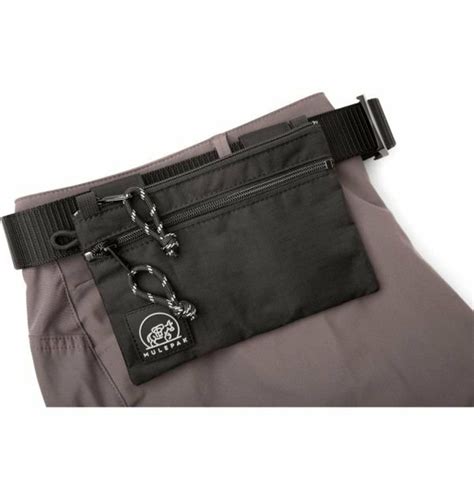 Mulepak 허리쌕 웨이스백 슬림 크로스백 남자등산힙색 Original Pouch In Night 티몬