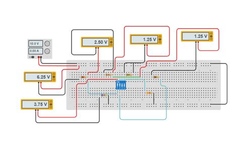 Circuit Design Esperienza Laboratorio 3 N 3 Tinkercad