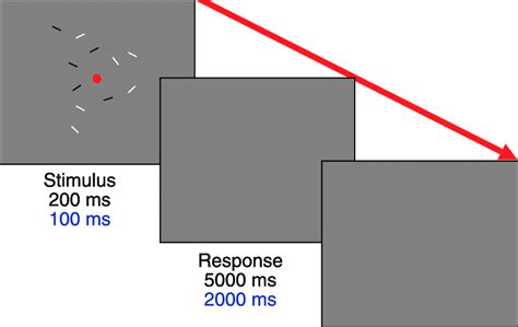 general procedure for the visual search task download scientific diagram