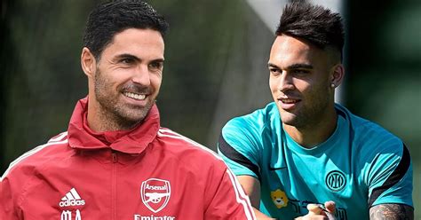 Arsenal Line Up Mikel Arteta Replacement Who Could Secure Lautaro