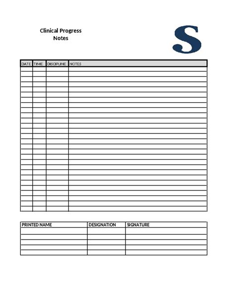 Progressnotes Signature Revised Ss 1 3 Nurs11325 Clinical