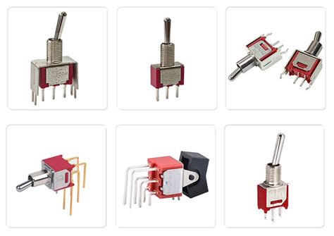 China Customized PCB Toggle Switch Suppliers Manufacturers Factory