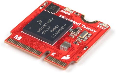 Sparkfun Micromod Teensy Processor Arm Cortex M7 Processor Clock Speeds Up To 600mhz