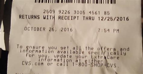 I Didnt Have My Cvs Card So I Used Area Code 867 5309 Because I Read Somewhere It Will