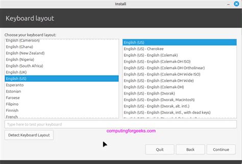 How To Install Linux Mint Wilma Step By Step ComputingForGeeks