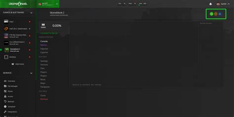 Startingrestartingstopping Your Server Creeperhost Wiki