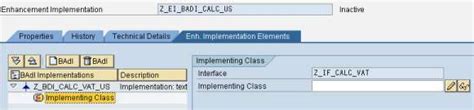 How To Implement A Badi And How To Use A Filter Sap Community