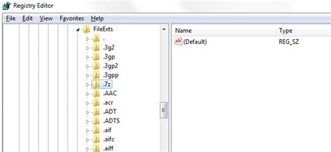 how do you remove a default file association in windows 7