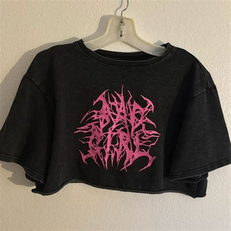 Tops Baggy Crop Top Poshmark
