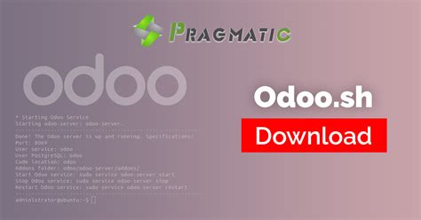 Odoo Sh User Guide Download Pragmatic Techsoft Odoo Sh User Guide Download Pragmatic Techsoft