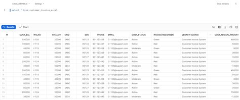 Read Excel Using Snowflakefileopen Cloudyard