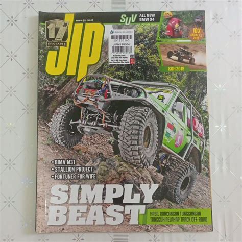 Jual Majalah Jip Shopee Indonesia