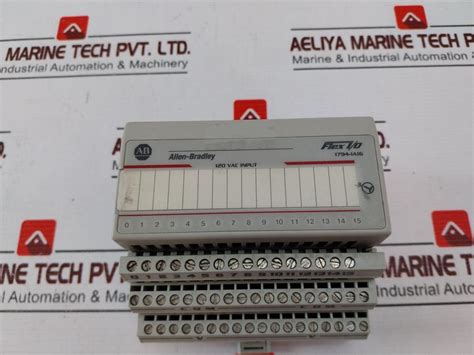 Allen Bradley 1794 Ia16 Digital Input Module 120 Vac Aeliya Marine Tech