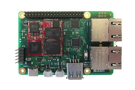 ARIES FIVEberry A Community RISC V SBC Powered By Renesas RZ Five Processor CNX Software