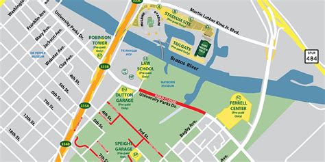 Map Of Mclane Stadium Parking Spots