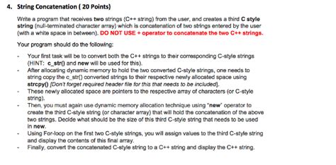 Solved Write A Program That Receives Two Strings C