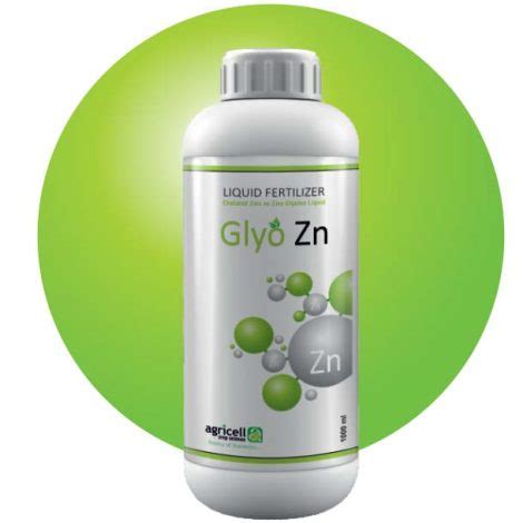 Chelated Zinc Glycine – Agricell Crop Science