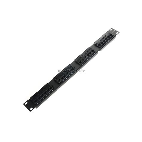 Patch panel 24 port SGL P24C6 Thành Trung