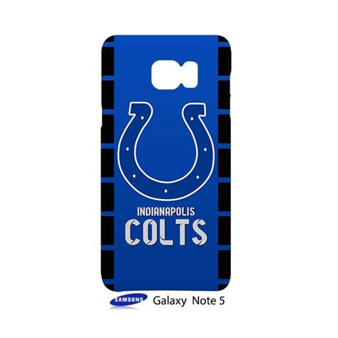 Indianapolis Colts Samsung Galaxy Note 5 Case Cover Wrap Around