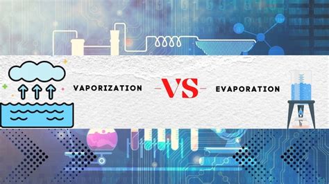 Difference Between Vaporization And Evaporation
