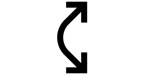 Navigation Movement Move Arrow Direction Pointer Concave Right Free
