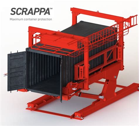 scrapmetal scraprecycling shippingcontainer isri a ward container