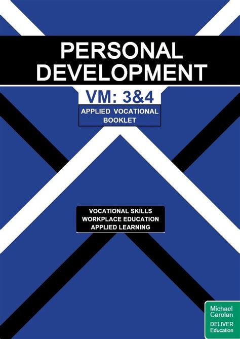 Personal Development Vce Vm 3and4 Applied Vocational Booklet