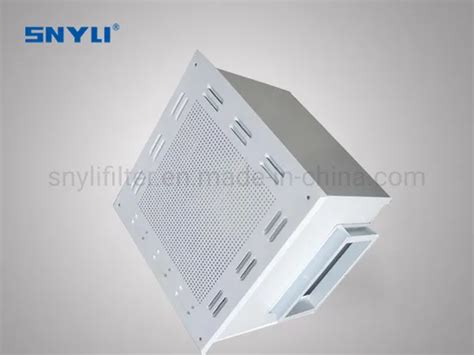 Replacable Ceiling Hepa Diffuser Ducted Ceiling Module For Cleanroom