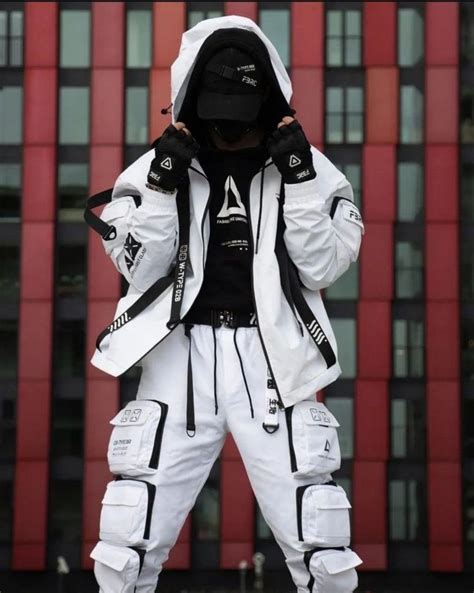 Techwear Outfit Inspiration Techwear Outfits Tech Clothing Techwear