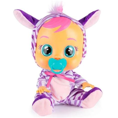 Juguete Muñeca Bebe Lloron Zena 30cm Lider