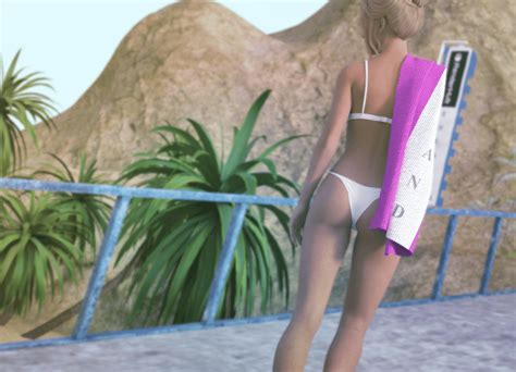 heading to the beach 3d render digital art by bonj