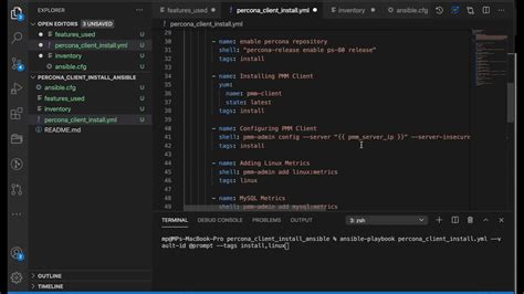 Using Advanced Playbook Features Of Ansible Youtube