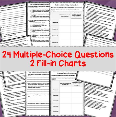 RI Analyzing Text Structure Made By Teachers