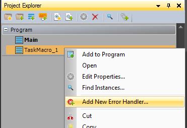 Error Handling