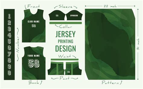 Green Basketball Jersey Vector Art Icons And Graphics For Free Download